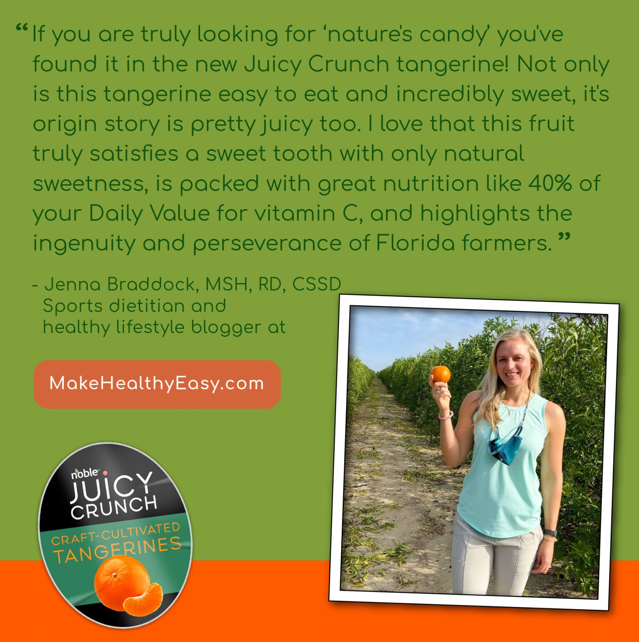 Juicy Crunch® Tangerines – Noble Citrus