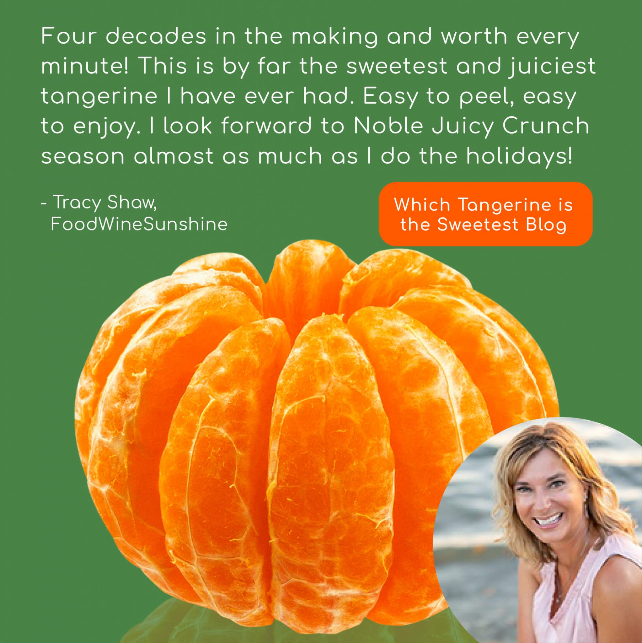Juicy Crunch® Tangerines – Noble Citrus