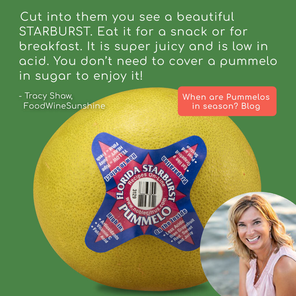 Florida Starburst Pummelo® – Noble Citrus