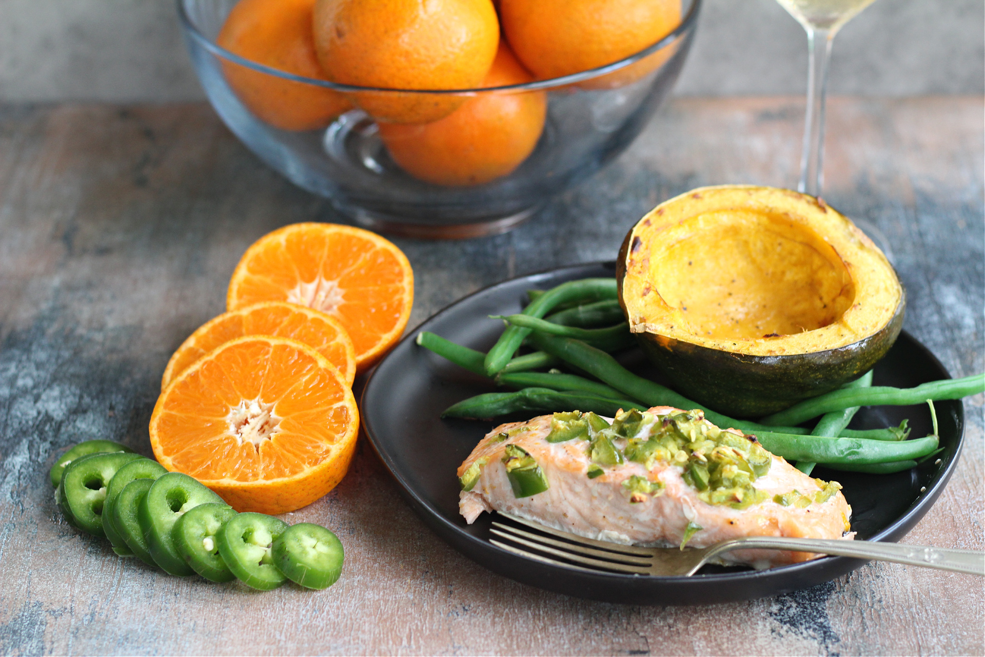 Healthy Tangerine and Jalapeno Salmon – Noble Citrus