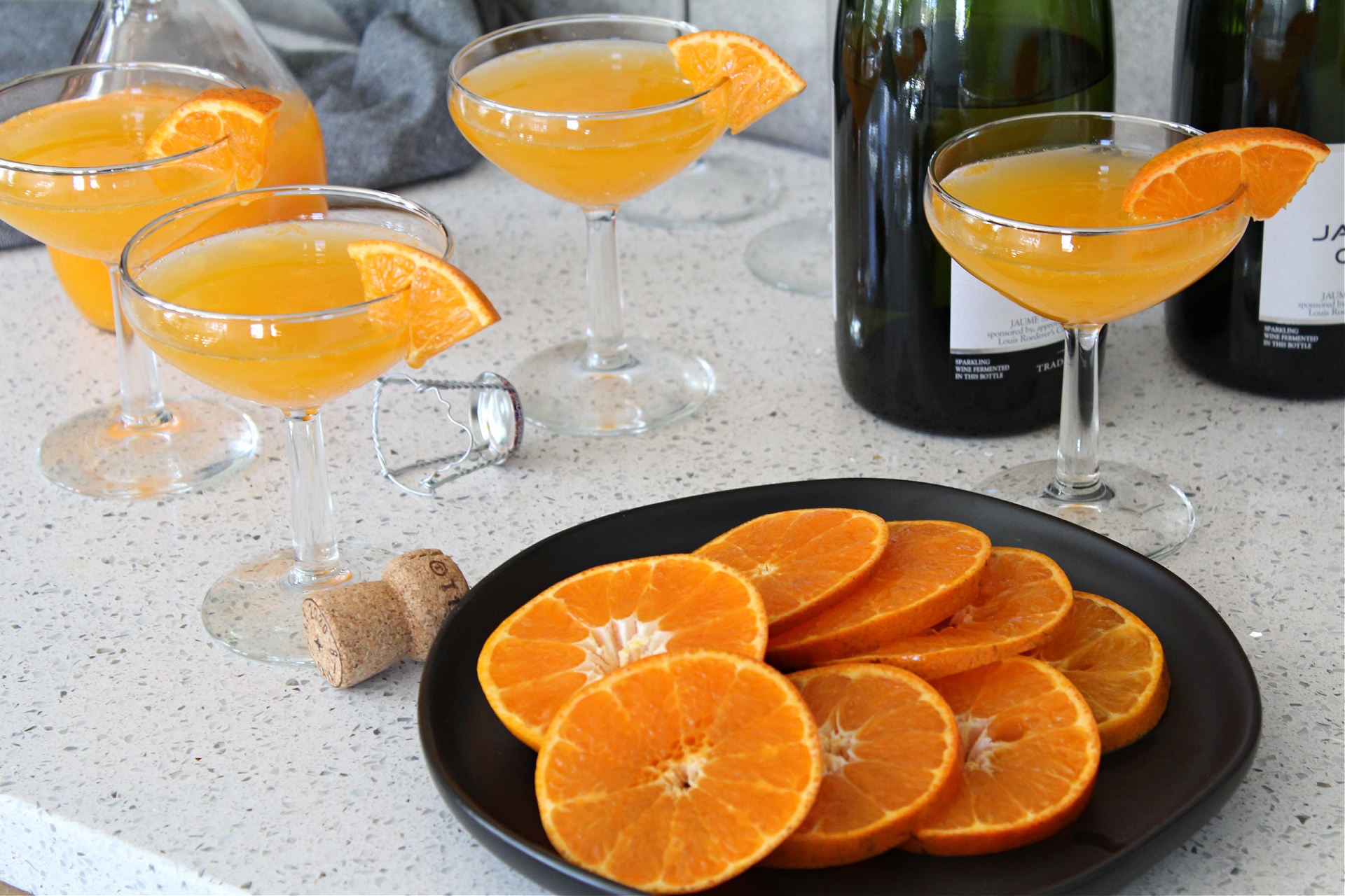 Tangerine Mimosa - Noble Citrus