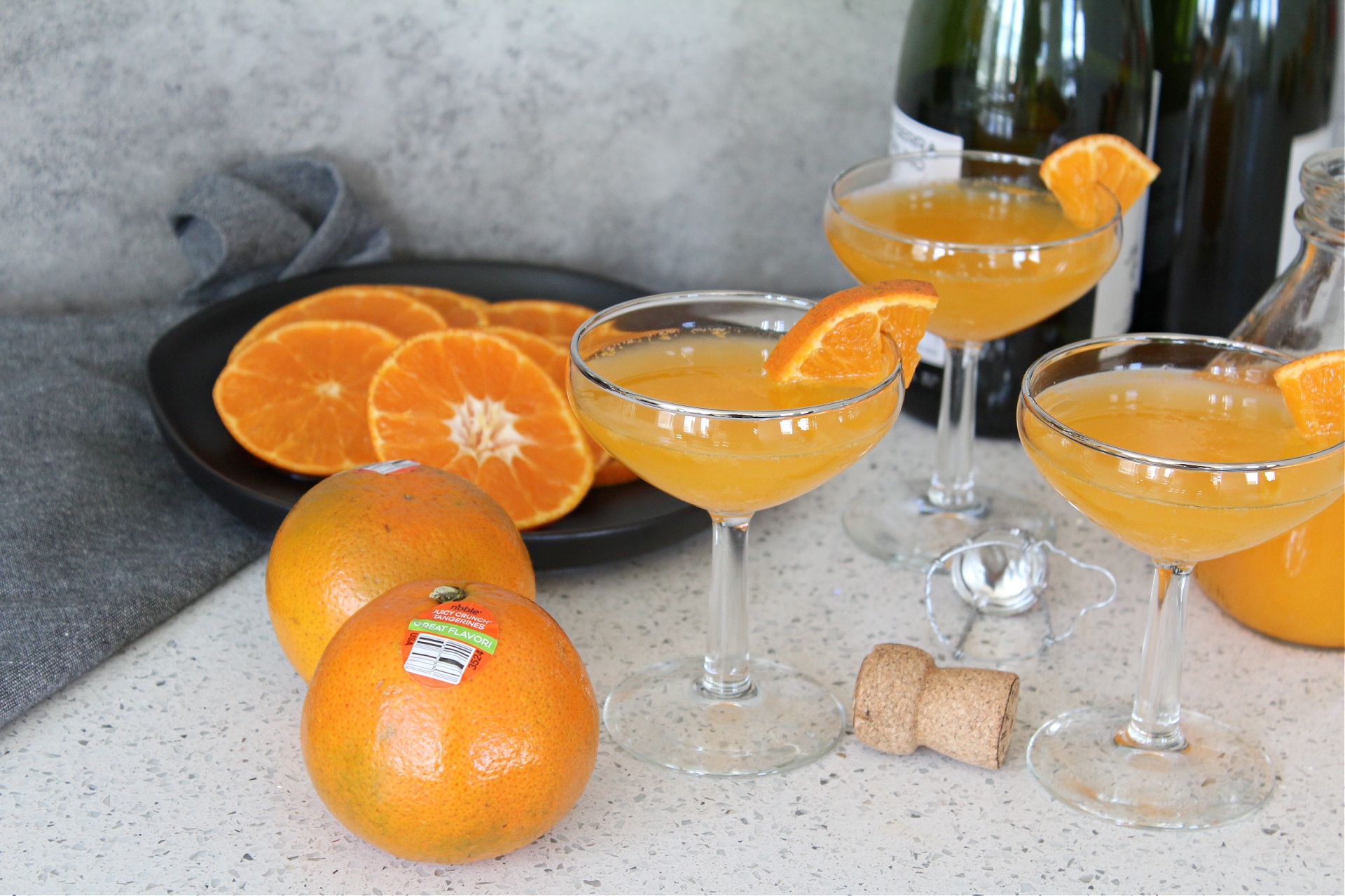 Tangerine Mimosa – Noble Citrus