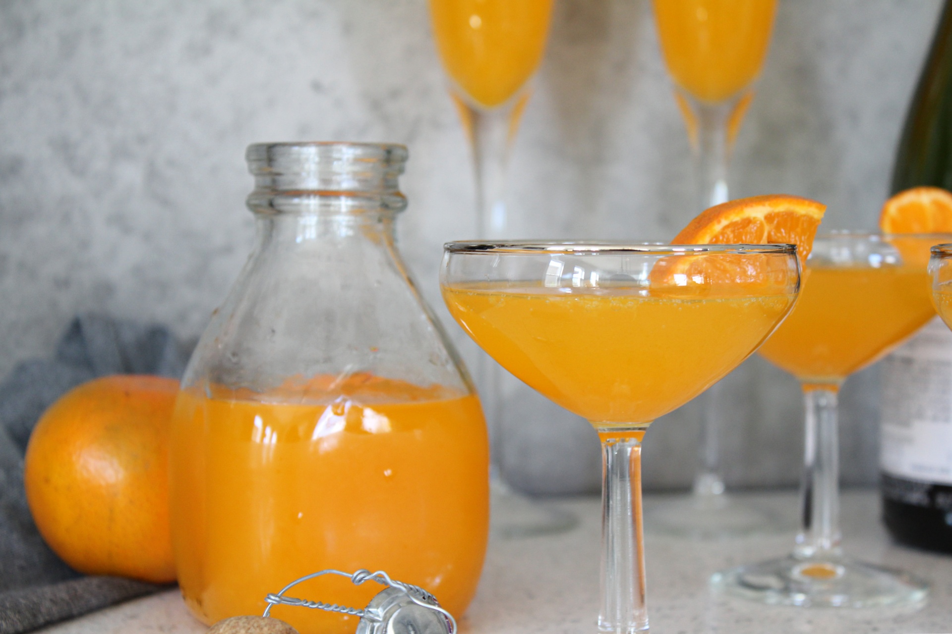 Tangerine Mimosa – Noble Citrus