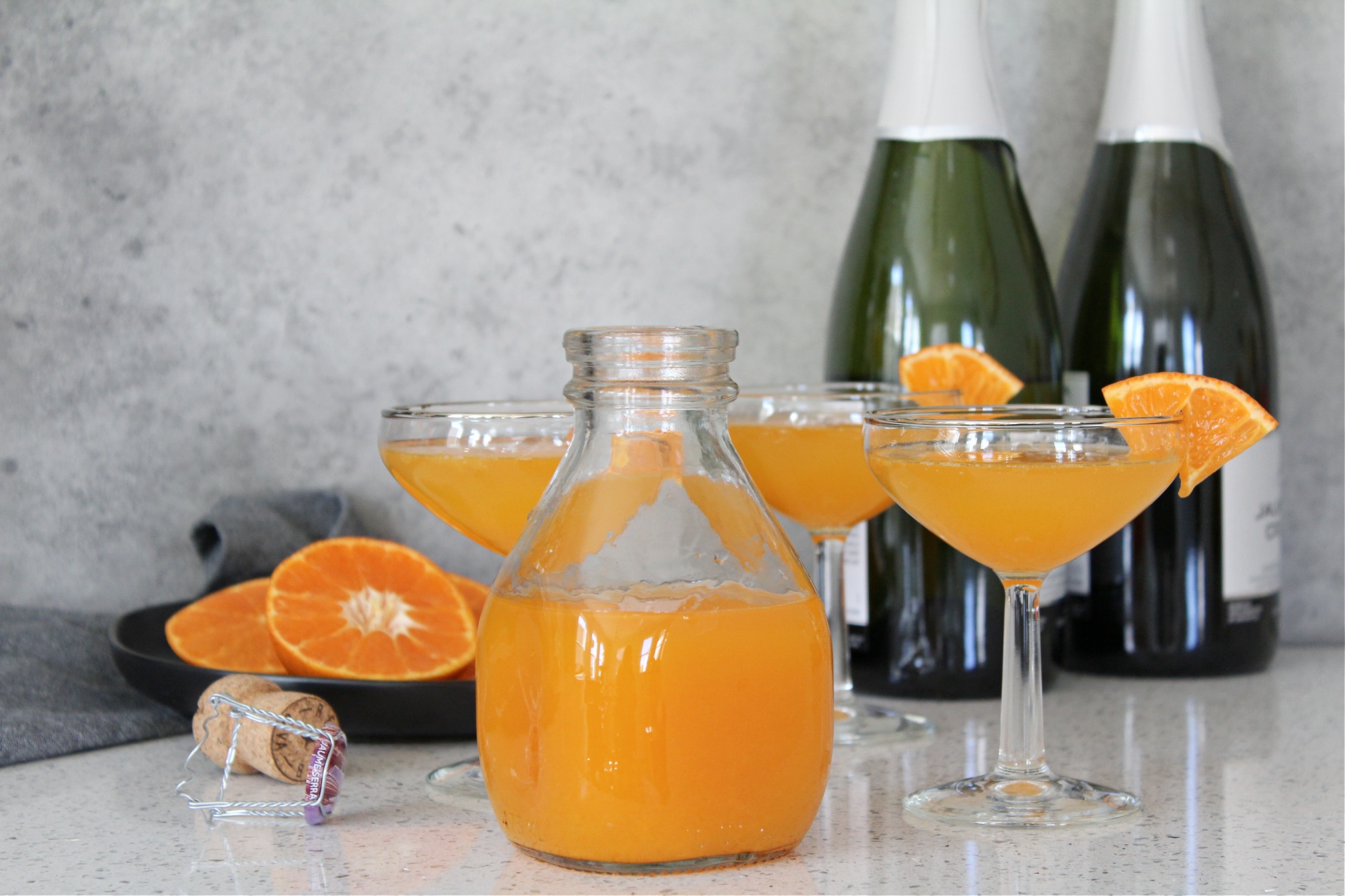 Tangerine Mimosa – Noble Citrus