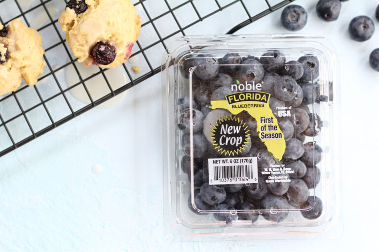 Blueberry Lemon Cookies – Noble Citrus