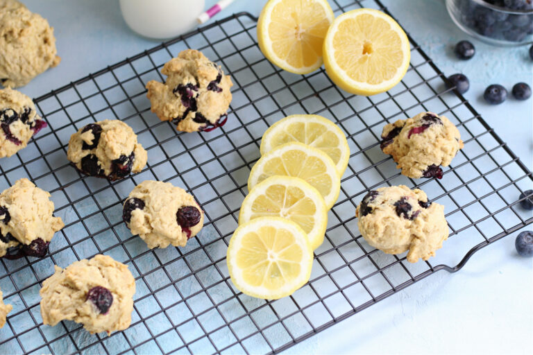 Blueberry Lemon Cookies – Noble Citrus