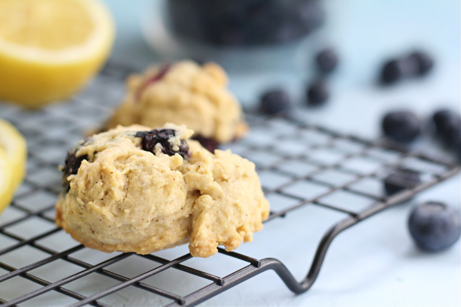 Blueberry Lemon Cookies – Noble Citrus